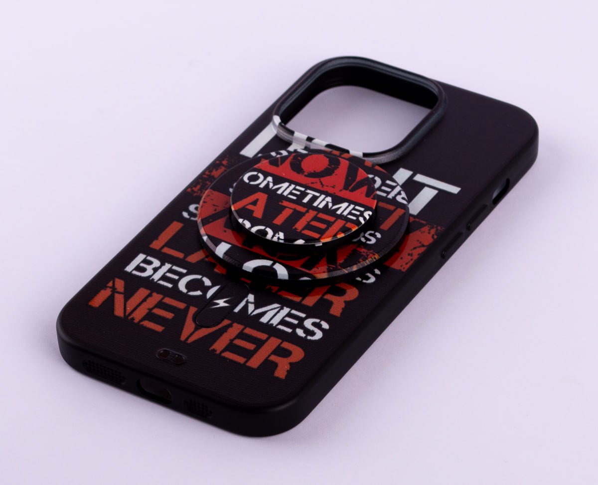 Силиконовый чехол MagSafe Boter "3D" + magsafe PopSocket для iPhone 12 ...