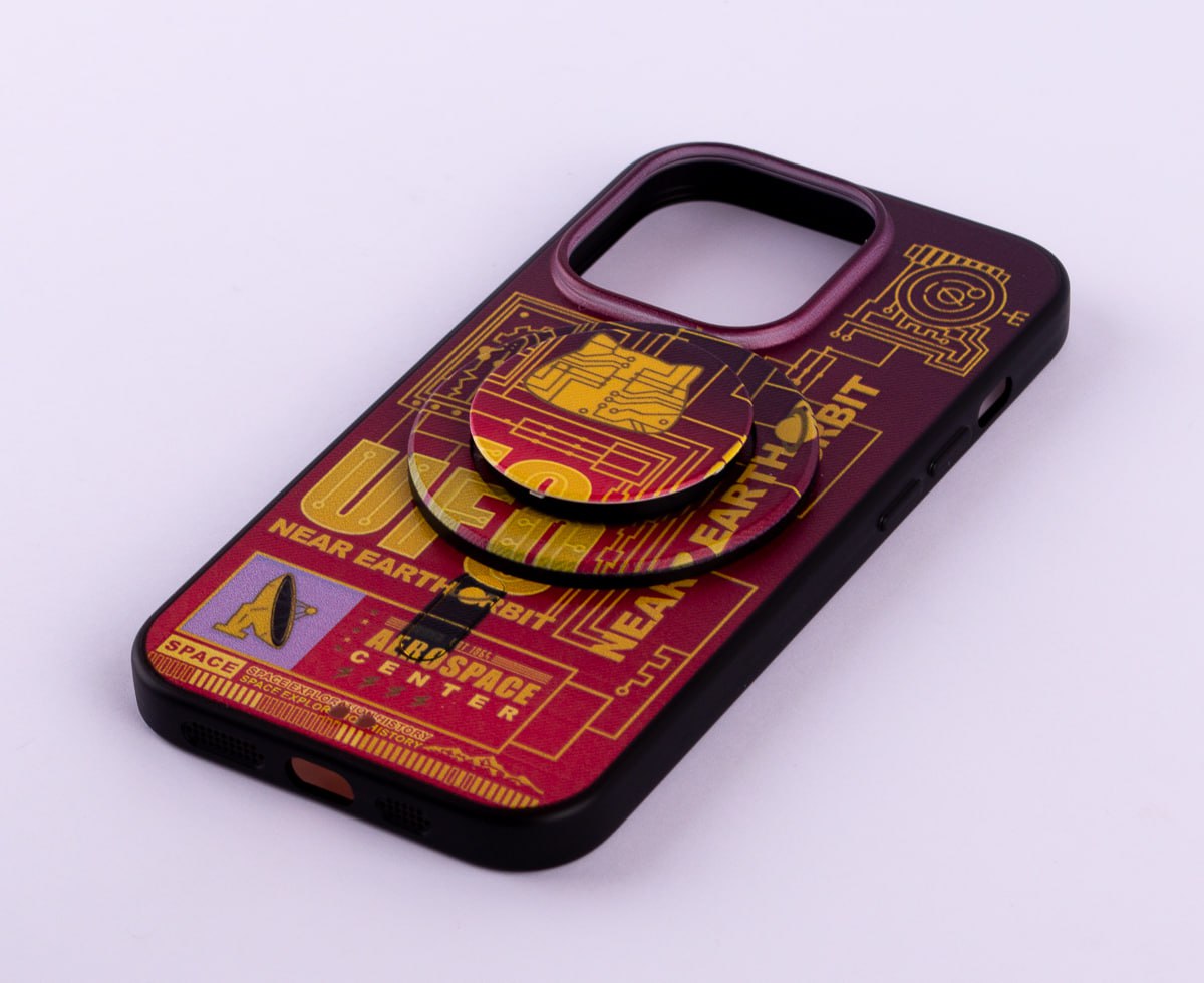 Силиконовый чехол MagSafe Boter "3D" + magsafe PopSocket для iPhone 12 ...