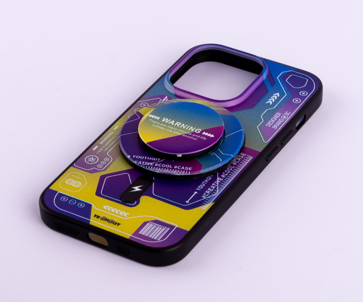 Силиконовый чехол MagSafe Boter "3D" + magsafe PopSocket для iPhone 13 ...