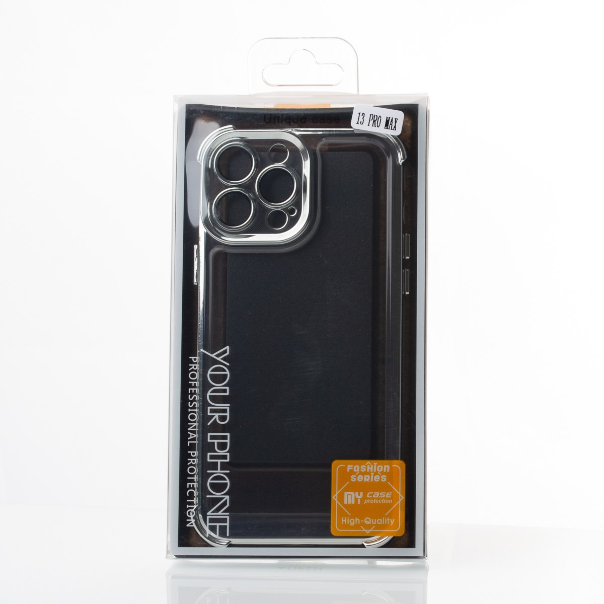Пластиковый чехол FRAME CORNER для iPhone 13 Pro Max черный. Аксессуары ...