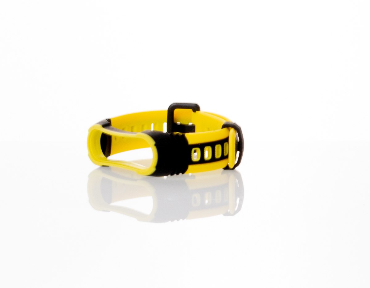 Ремешок для Mi Band 5/6 Vinson MiJoas желтый. Аксессуары оптом в ...